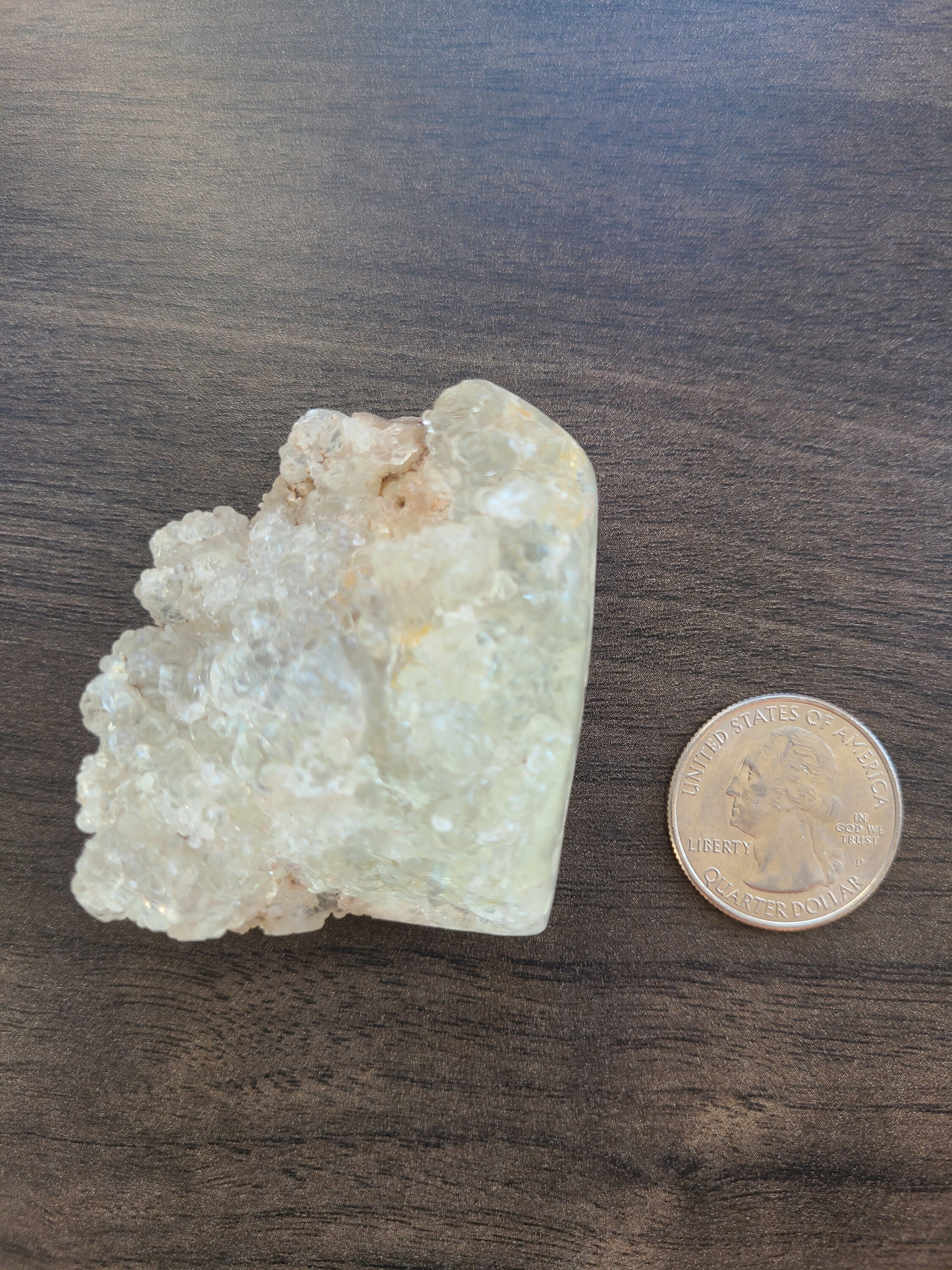 Unique Botryoidal Hyalite Water Opal 290ct UV Reactive From - Etsy