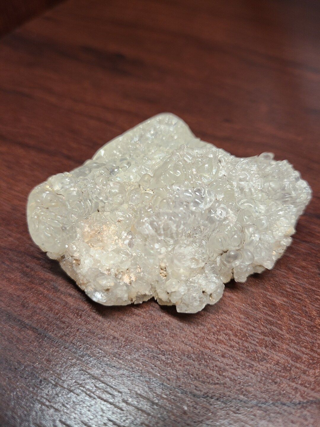 Unique Botryoidal Hyalite Water Opal 290ct UV Reactive From - Etsy