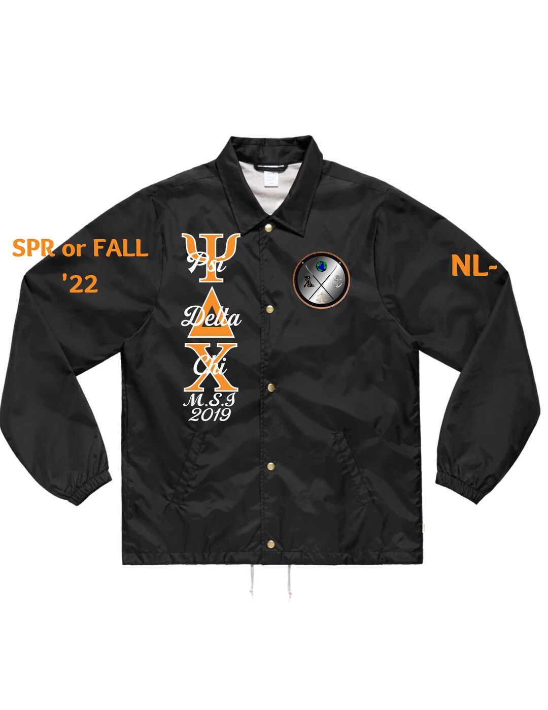 Organization Line Jacket - Etsy
