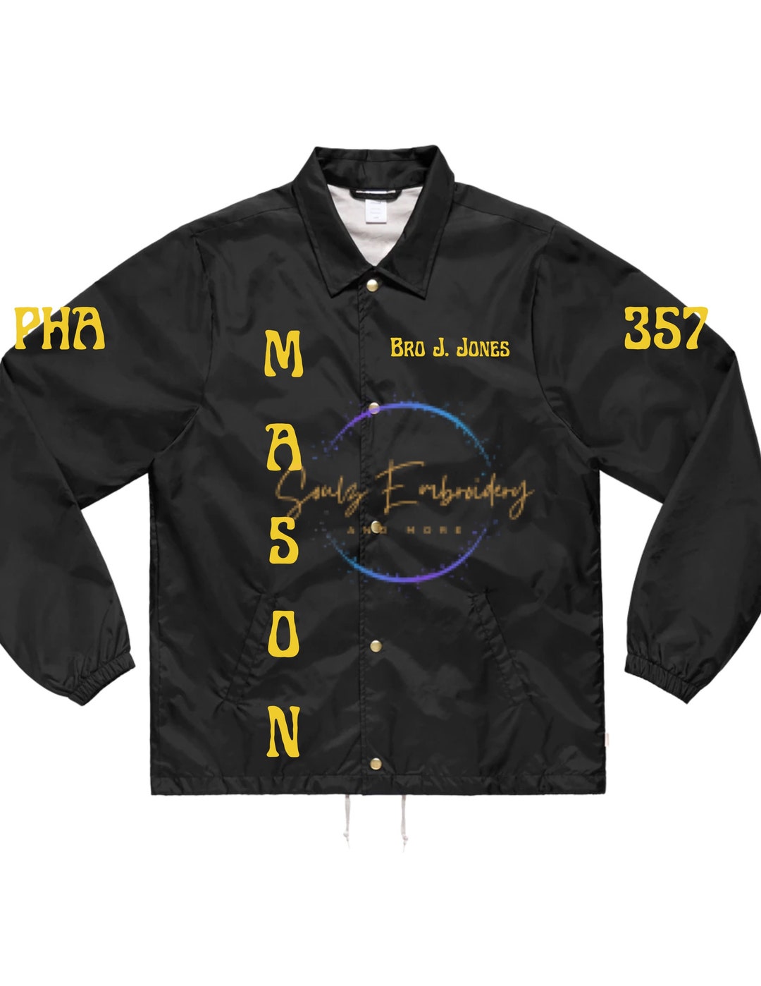 Masonic Lightweight Jacket - Etsy