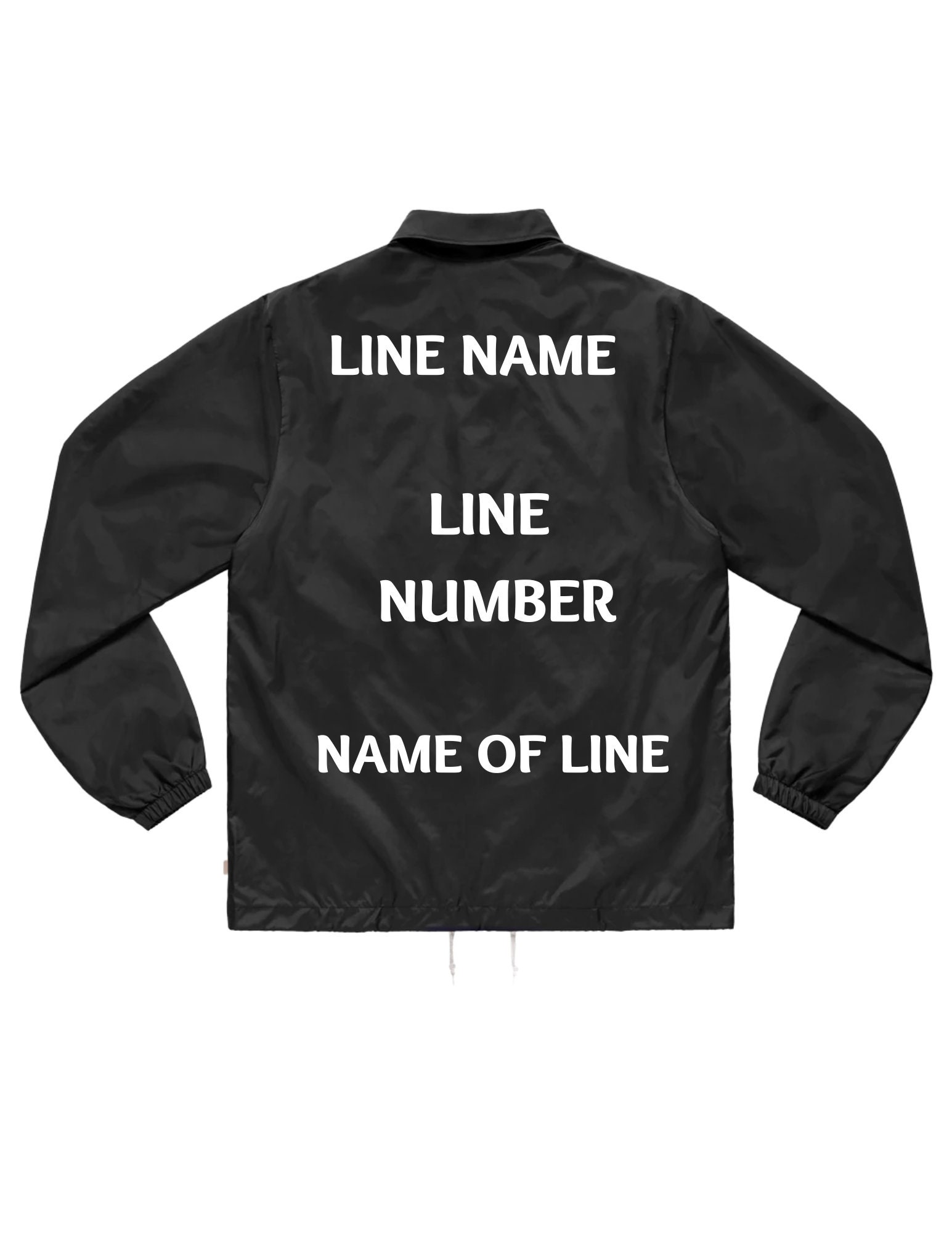 Organization Line Jacket - Etsy