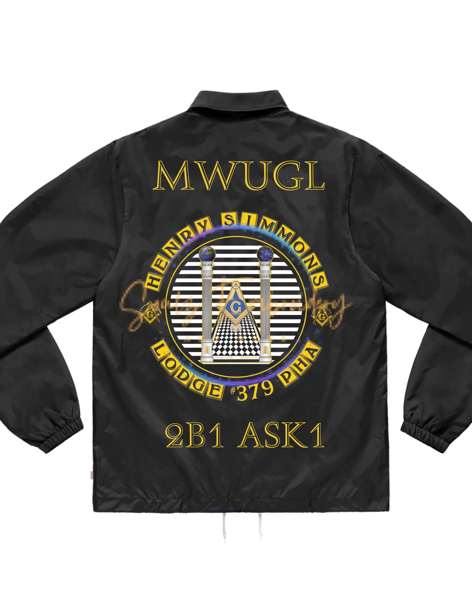 Masonic Lightweight Jacket - Etsy