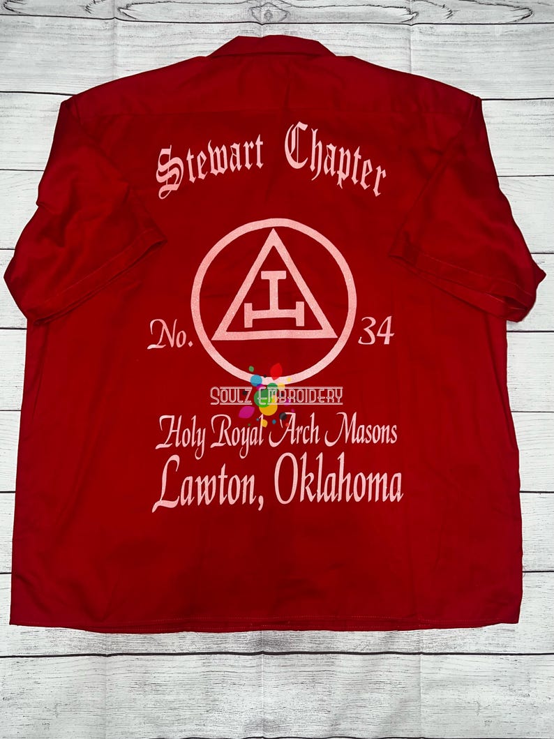 Masonic- Holy Royal Arch - Etsy