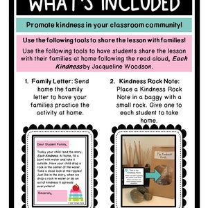 My Kindness Rock - Each Kindness Book Activity - Etsy