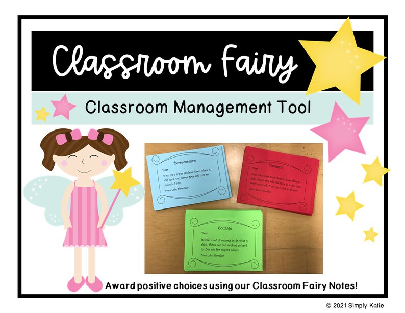 Classroom Fairy - SEL & Classroom Managment Tool - Etsy