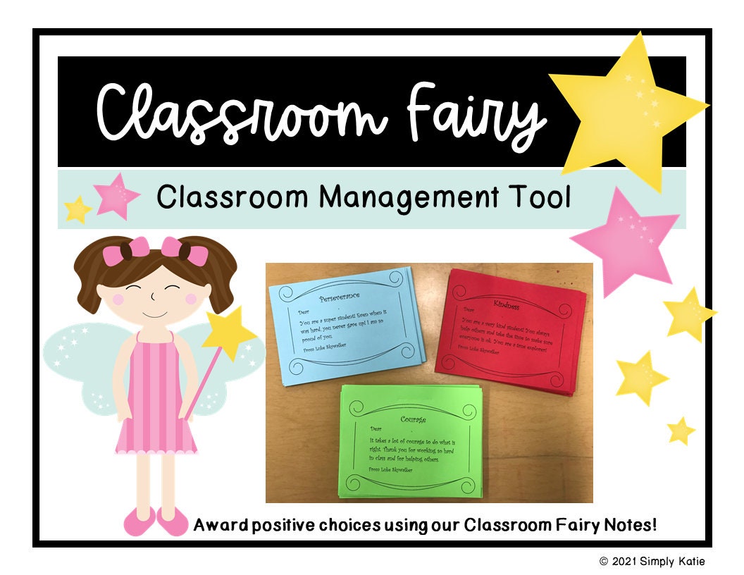Classroom Fairy - SEL & Classroom Managment Tool - Etsy