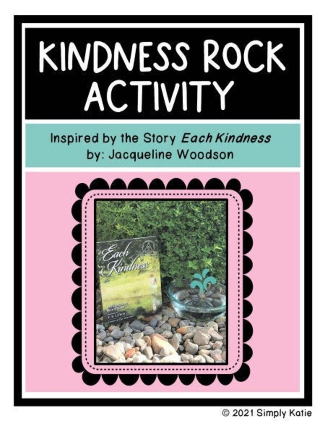 My Kindness Rock - Each Kindness Book Activity - Etsy