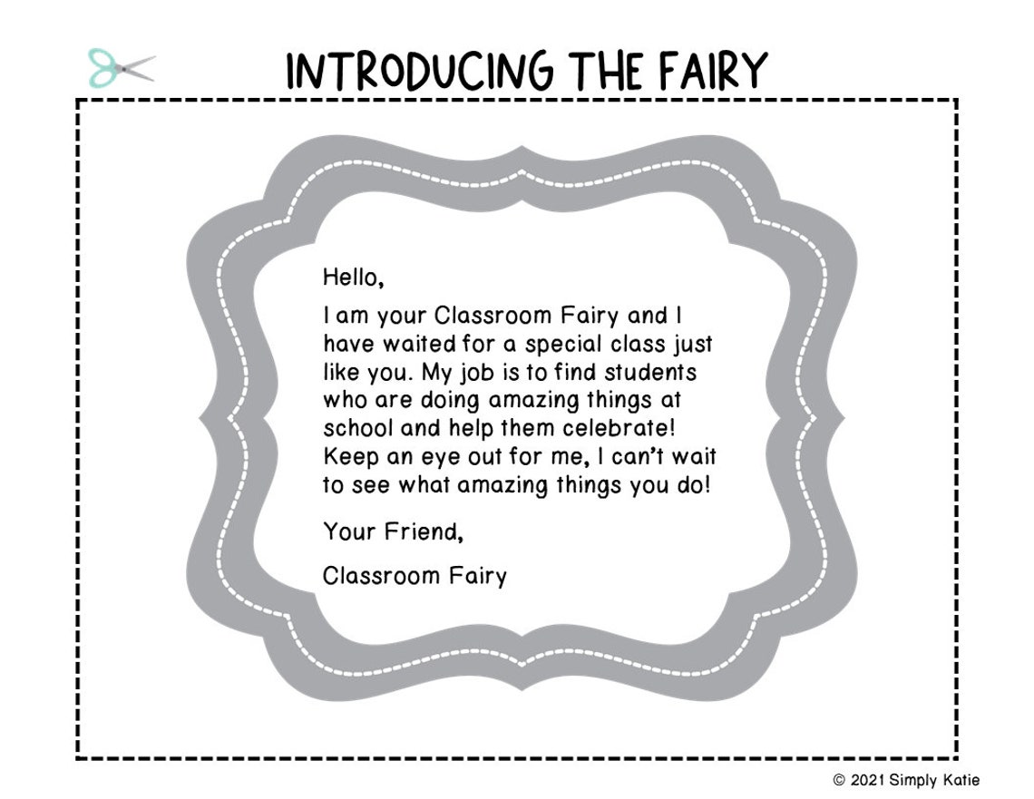 Classroom Fairy - SEL & Classroom Managment Tool - Etsy