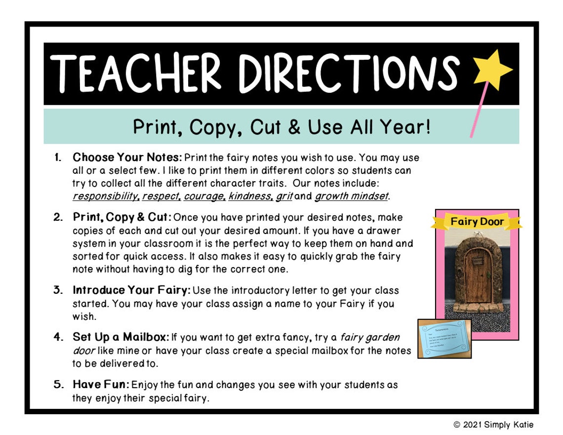 Classroom Fairy - SEL & Classroom Managment Tool - Etsy