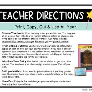 Classroom Fairy - SEL & Classroom Managment Tool - Etsy