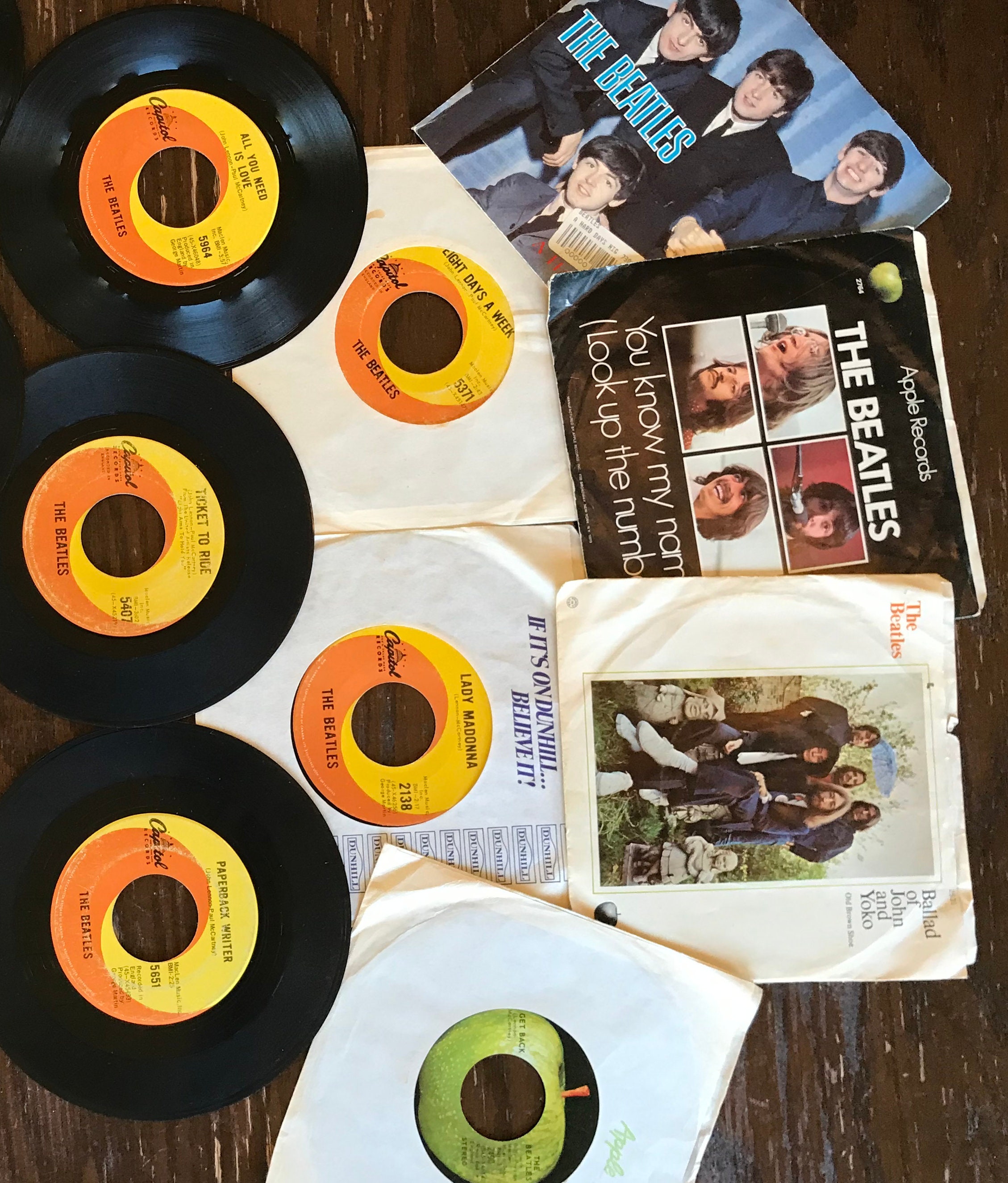 Beatles 45s Dream Bundle. - Etsy
