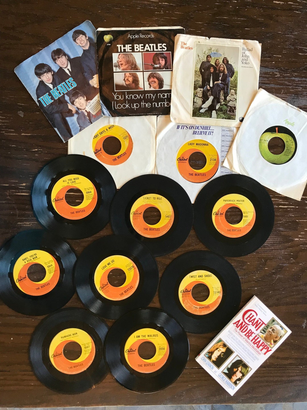 Beatles 45s Dream Bundle. - Etsy