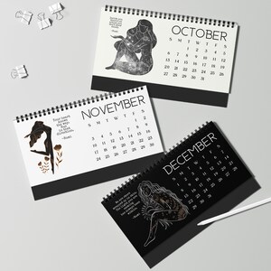 Divine Rumi 2024 Esoteric Desk Calendar, Rumi Quotes 2024 Desk Calendar ...