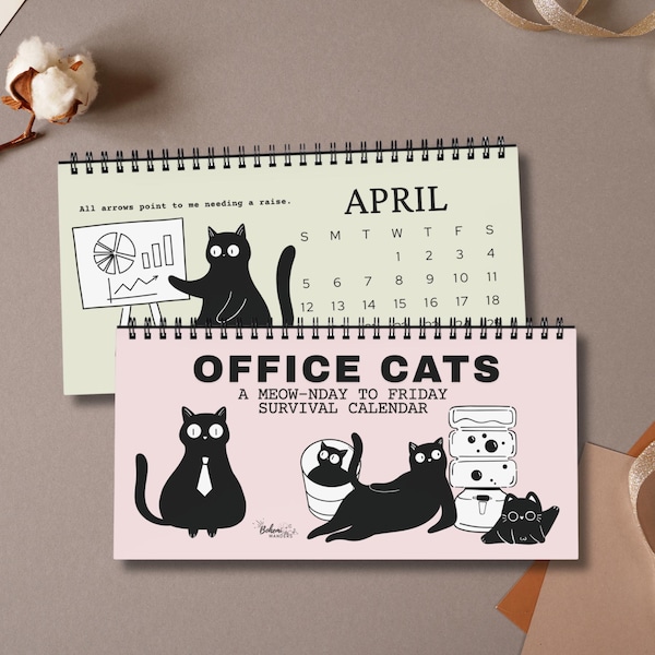 Tischkalender 2026 lustig - Etsy.de