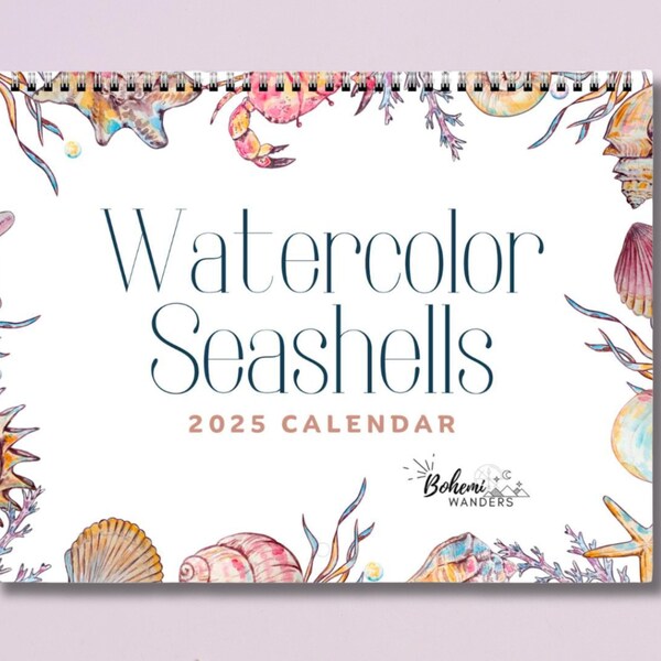 Preppy Calendar 2025 - Etsy