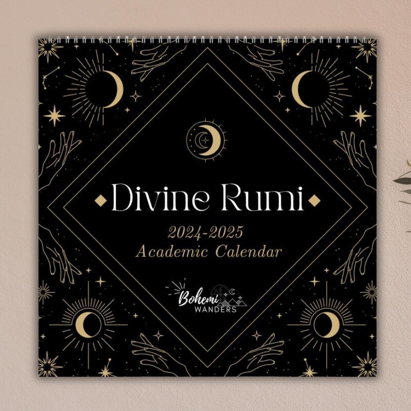 12 Month Calendar - Etsy