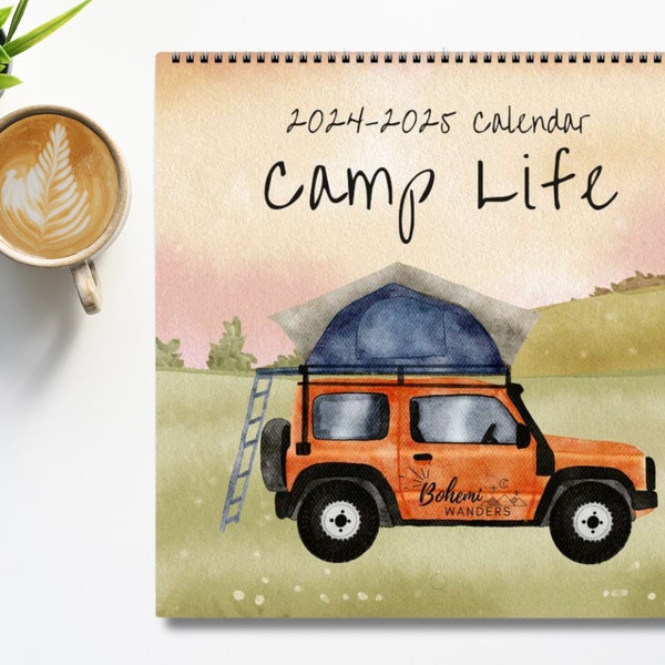 Wall Calendar - Etsy