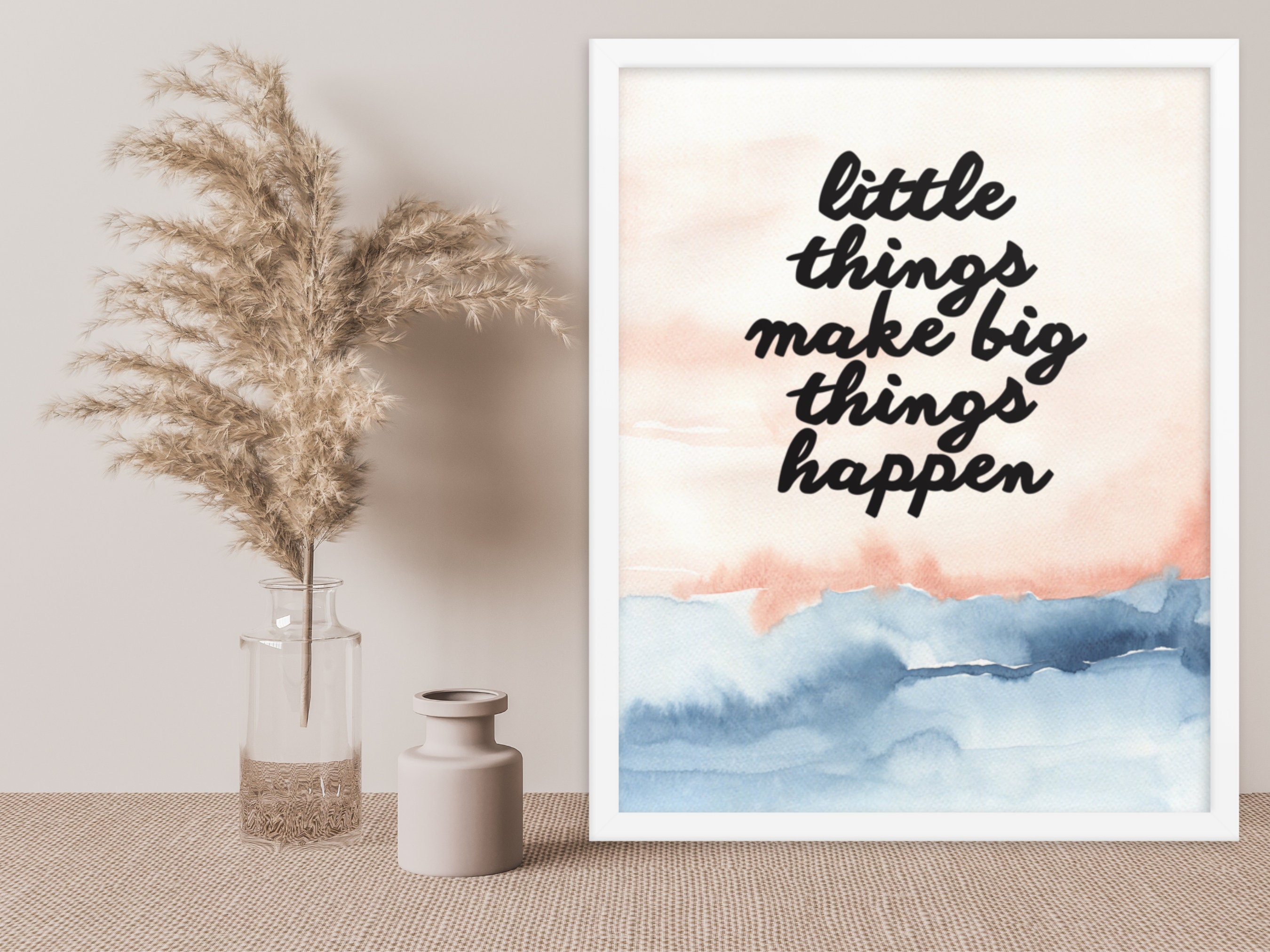 Small Things Made Big