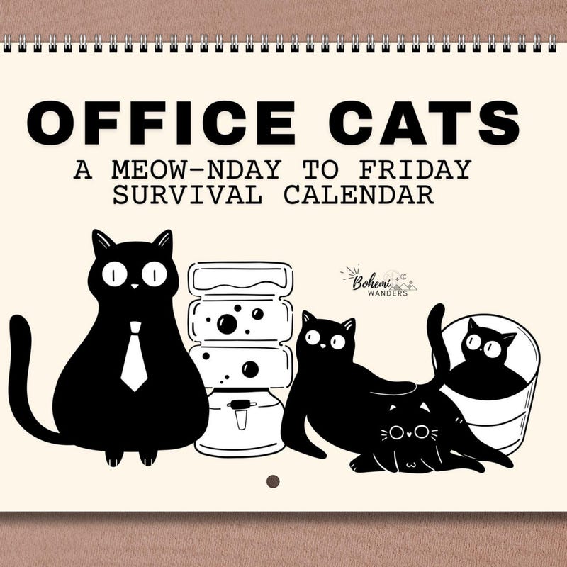 Funny Boss Calendars - Etsy