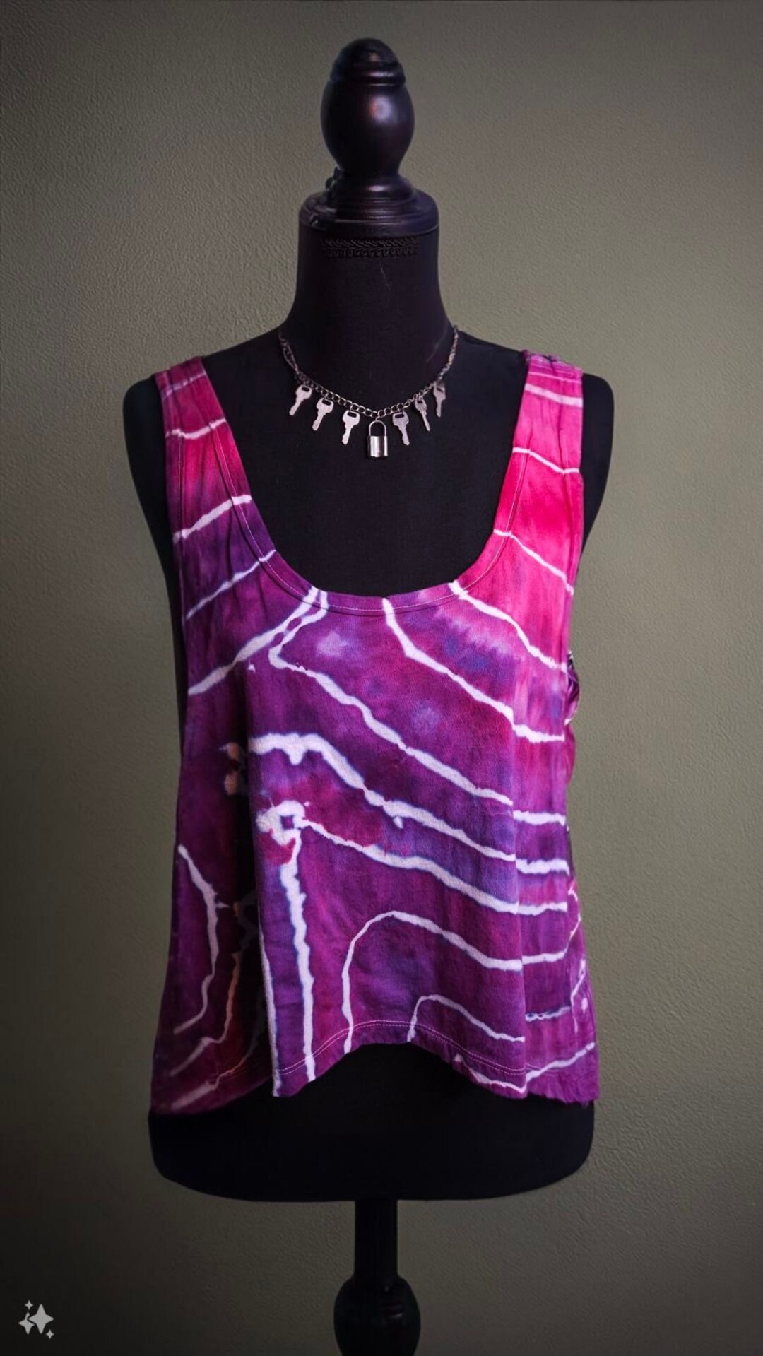 Tie Dye Festival Top Extra Large Size Stylish T For Mom Hippie Crop