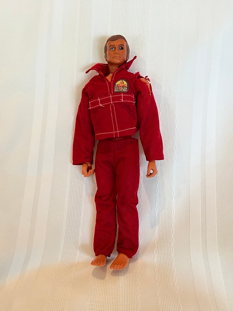 The Six Million Dollar Man, Colonel Steve Austin, the Bionic Man ...