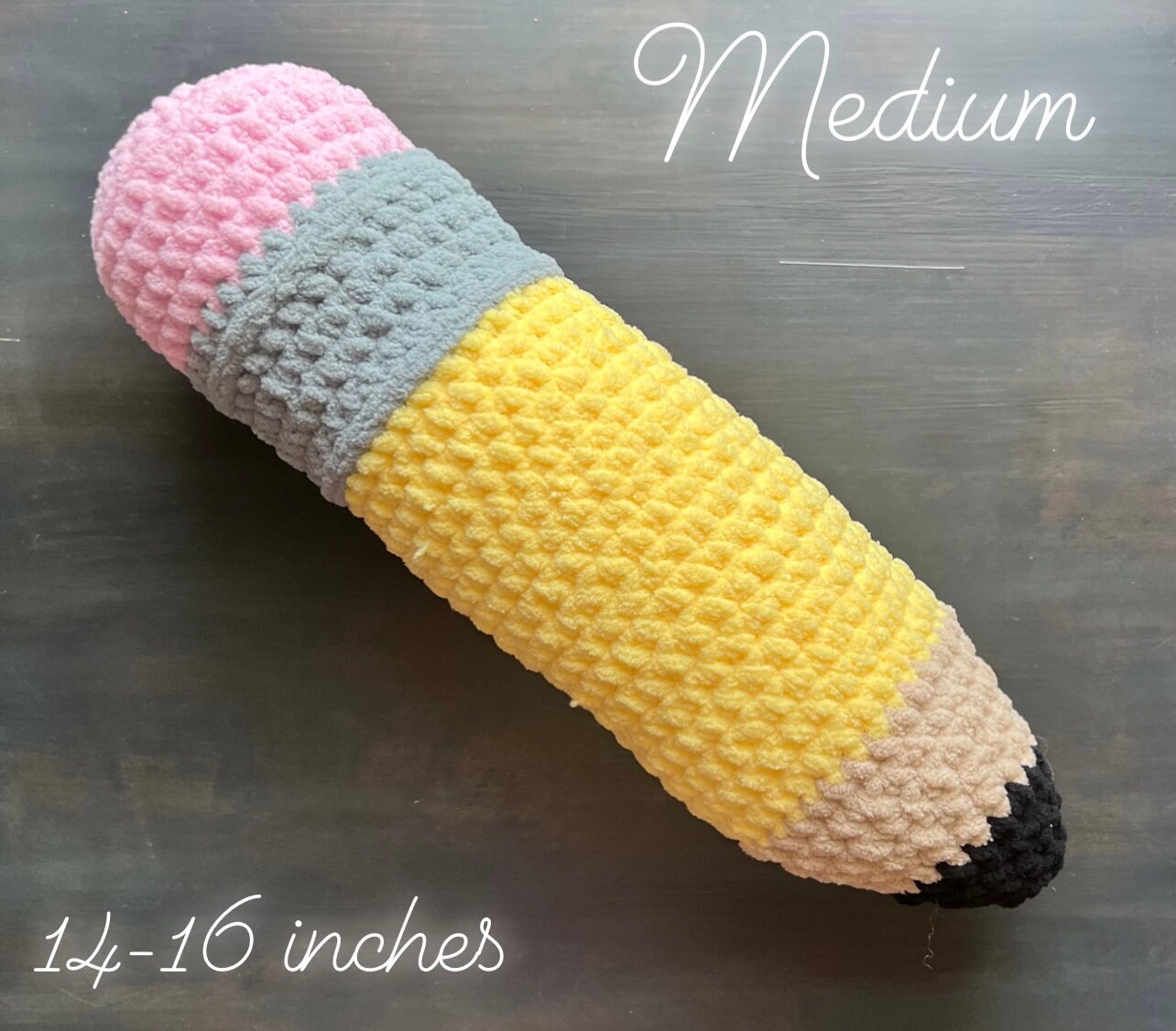Mini-ex Large Pencil DIGITAL PATTERNS - Etsy