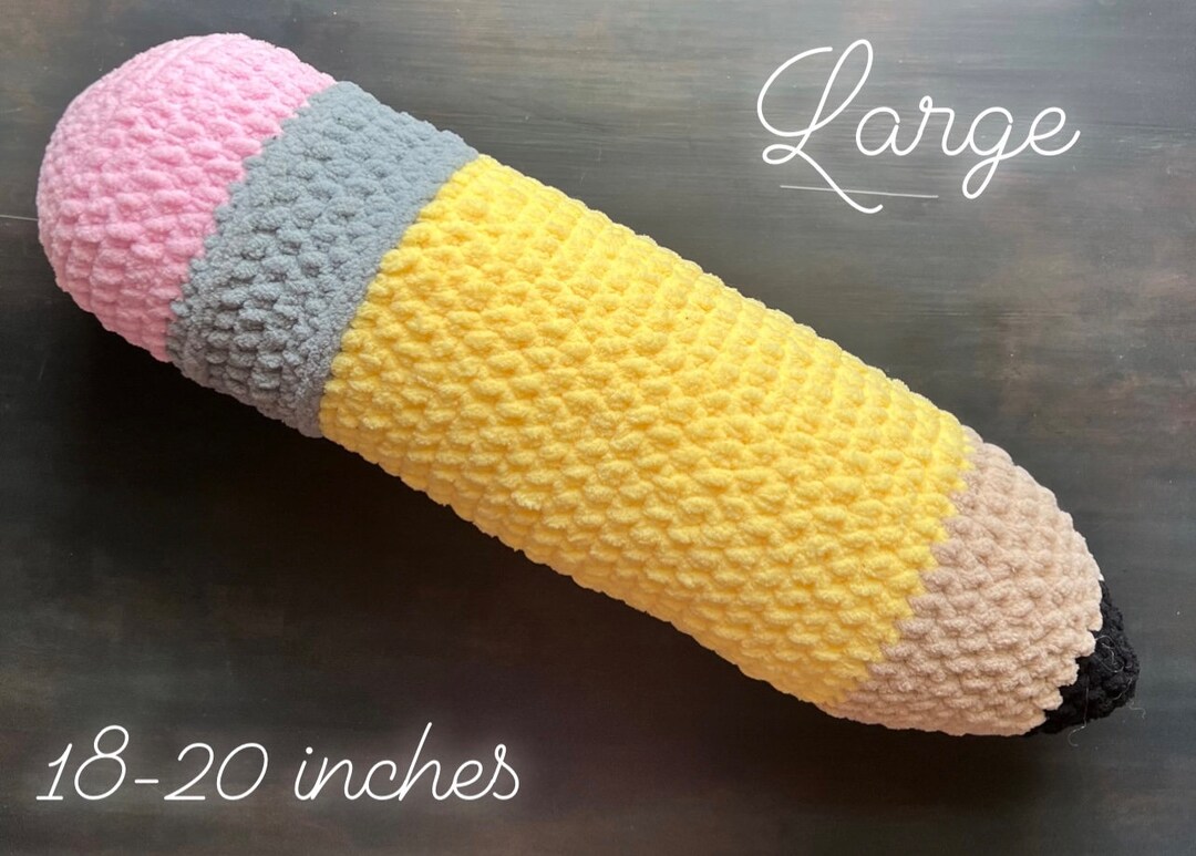 Large Pencil DIGITAL PATTERN - Etsy