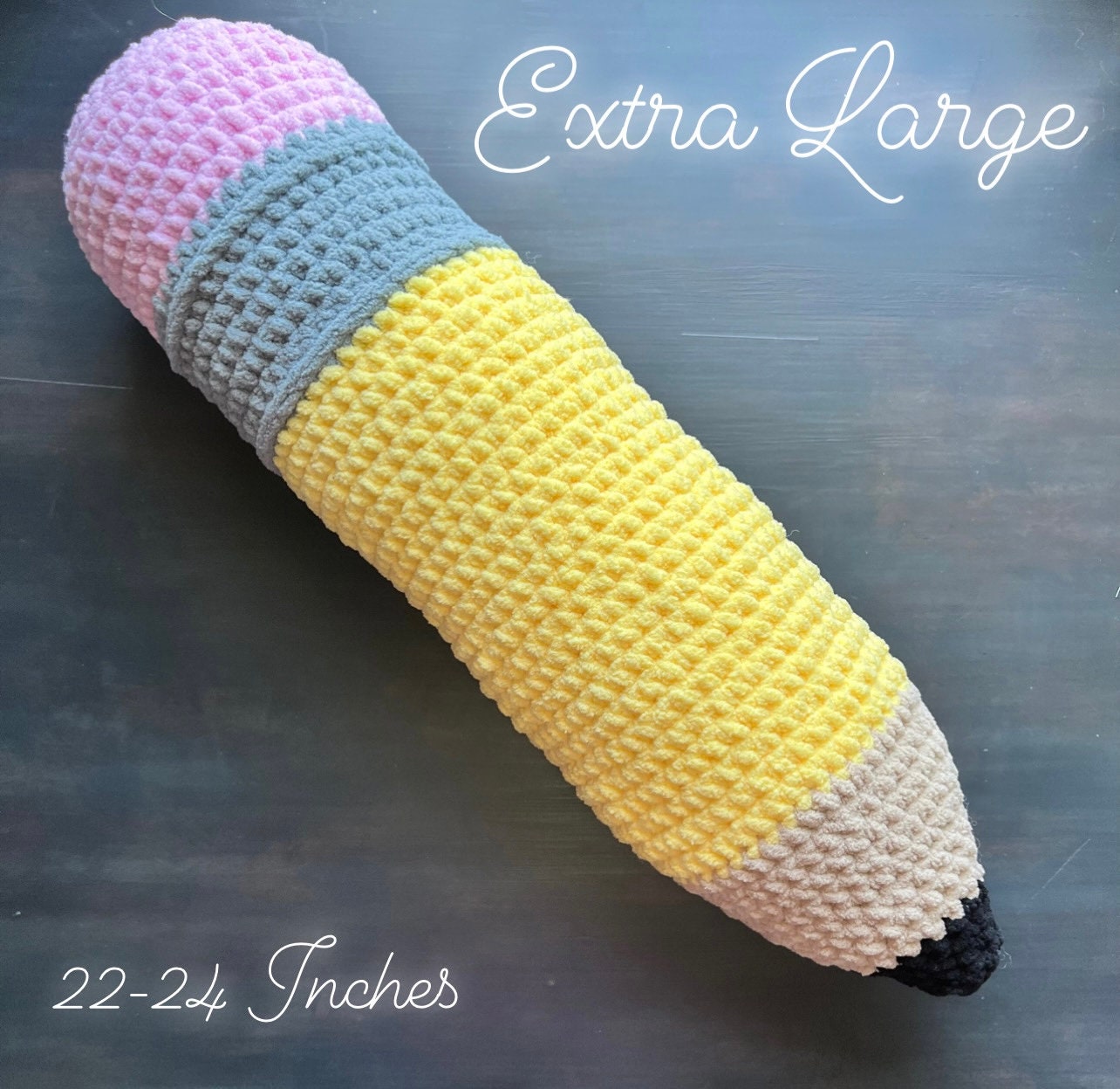 Extra Large Pencil DIGITAL PATTERN - Etsy