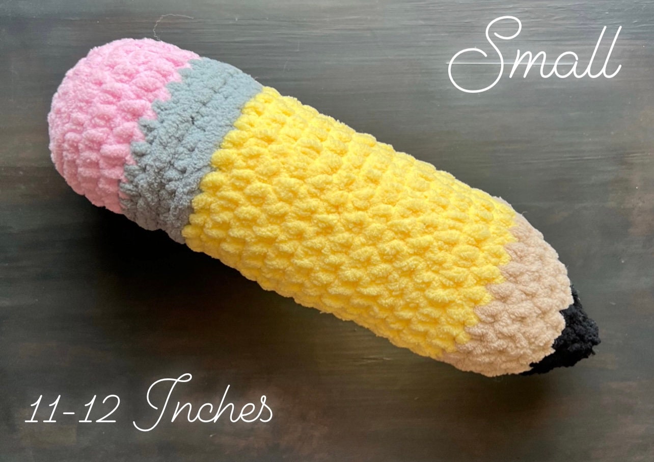 Mini-ex Large Pencil DIGITAL PATTERNS - Etsy