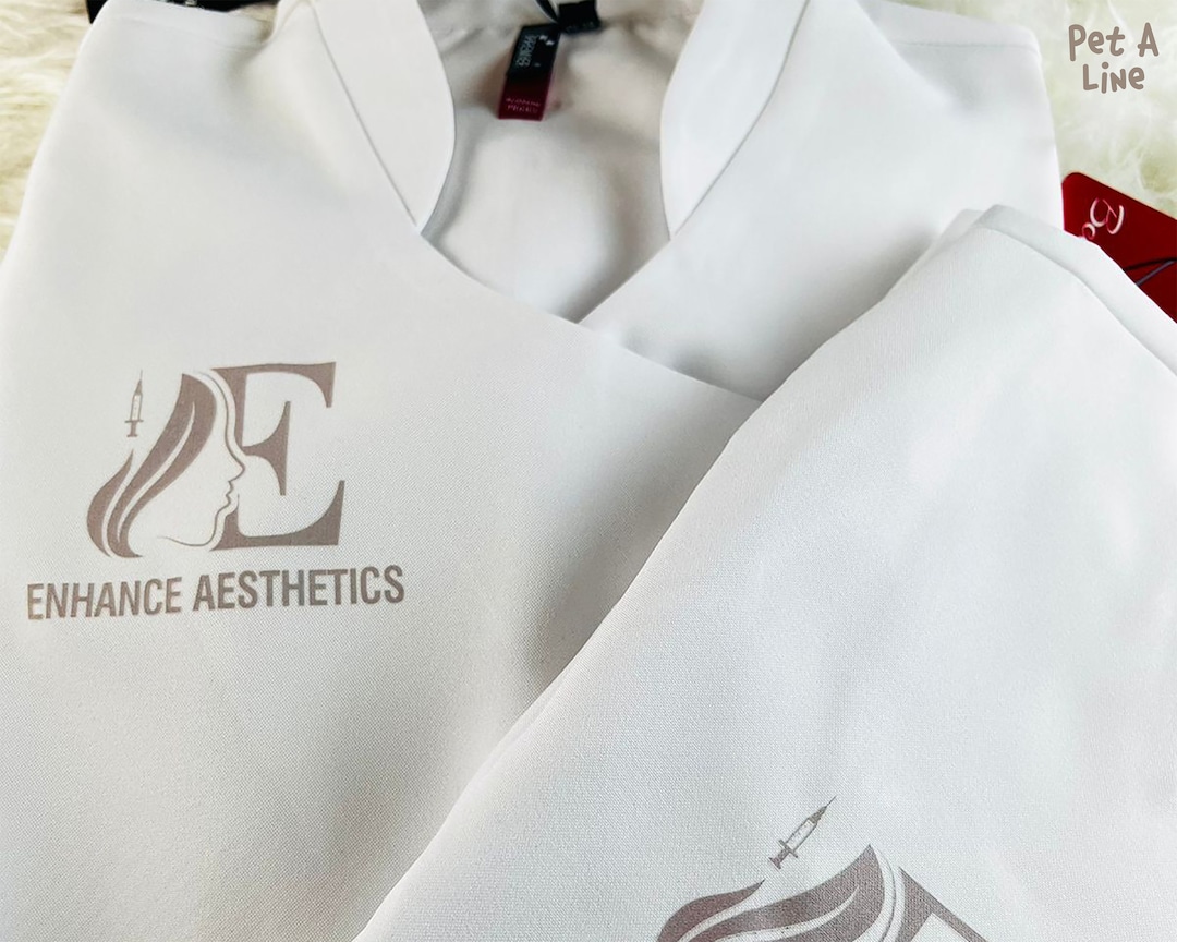 Personalised Hairdressing Salon Beauty Tunic for Womens, Custom Spa ...