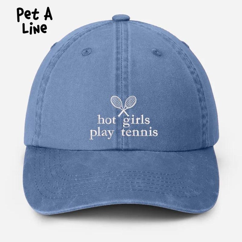 90s Hat Tennis - Etsy