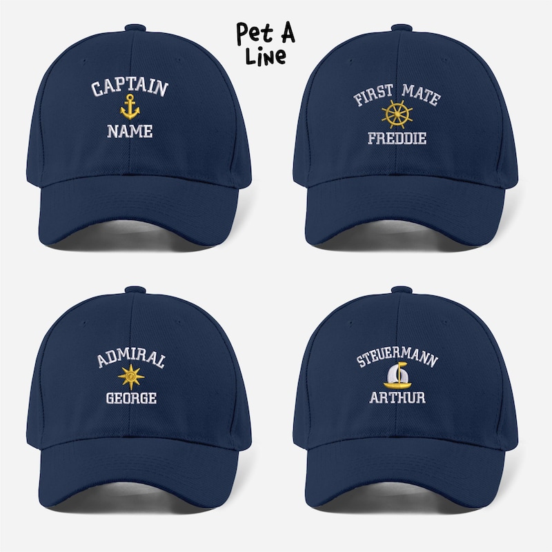 Captain Hat - Etsy