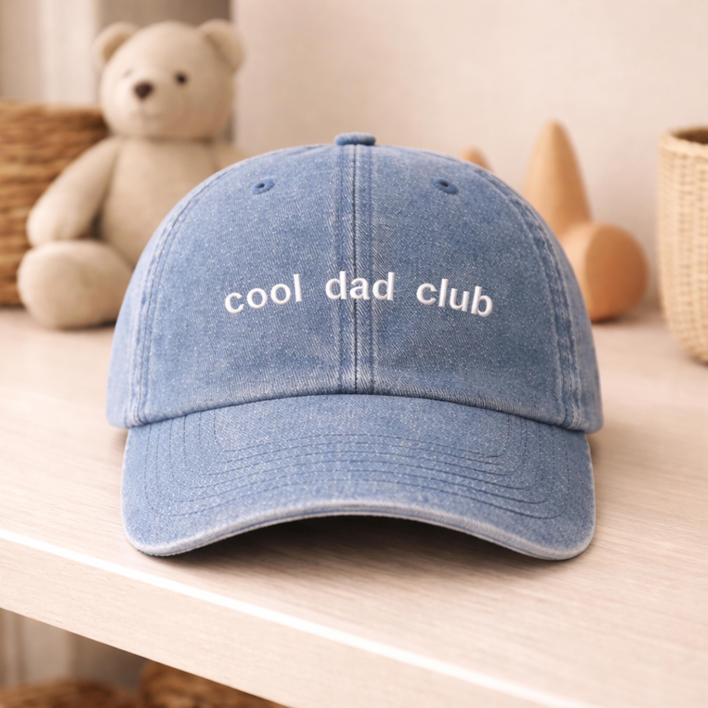 Embroidered Cool Dads Club Hats, Vintage Dad Baseball Caps, Dad to Be ...
