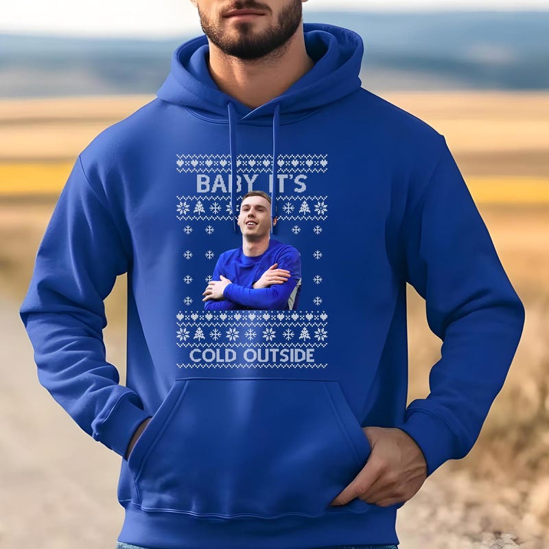 Cole Palmer Christmas Jumper - Etsy UK