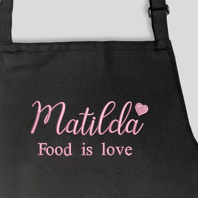 Embroidered Aprons - Etsy