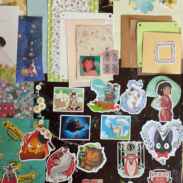 Studio Ghibli Papercraft - Etsy
