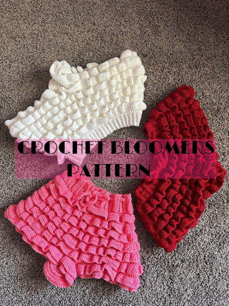 Crochet Bloomers Pattern - Etsy