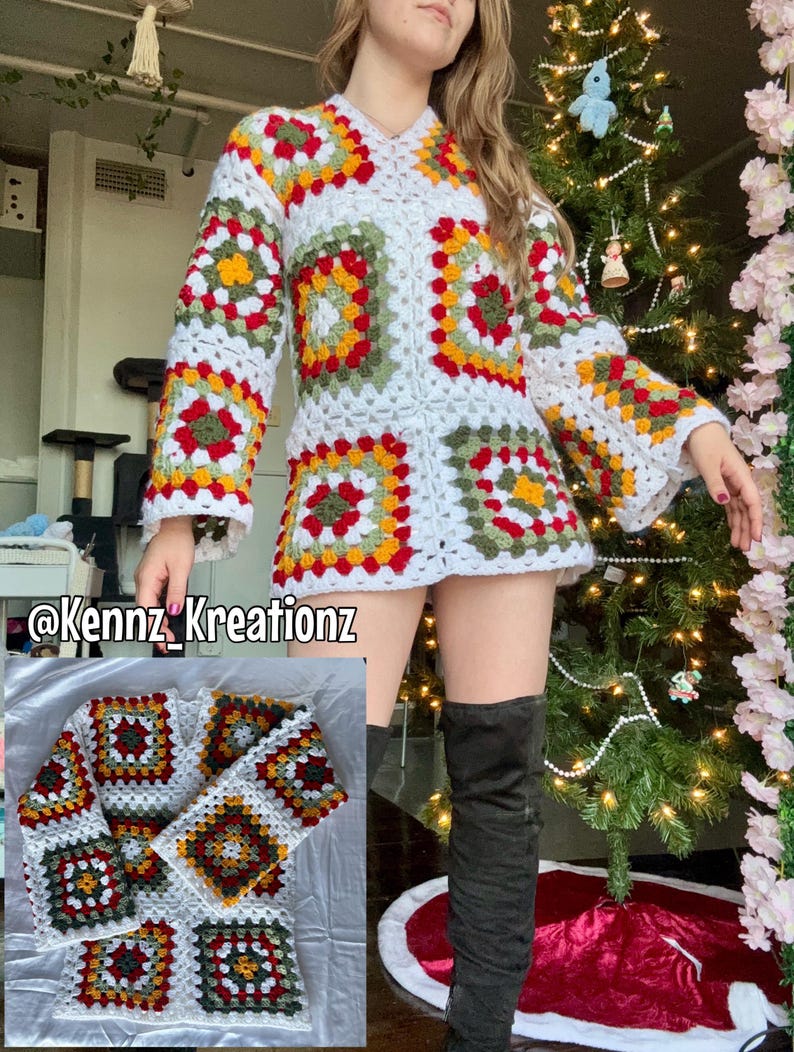 Jolene Crochet Dress Pattern - Etsy