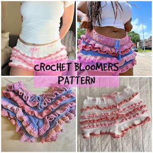 Crochet Bloomers Pattern - Etsy