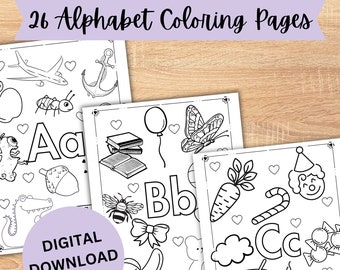 Letter Recognition Worksheets for Preschool Pre-k Kindergarten Toddler ...