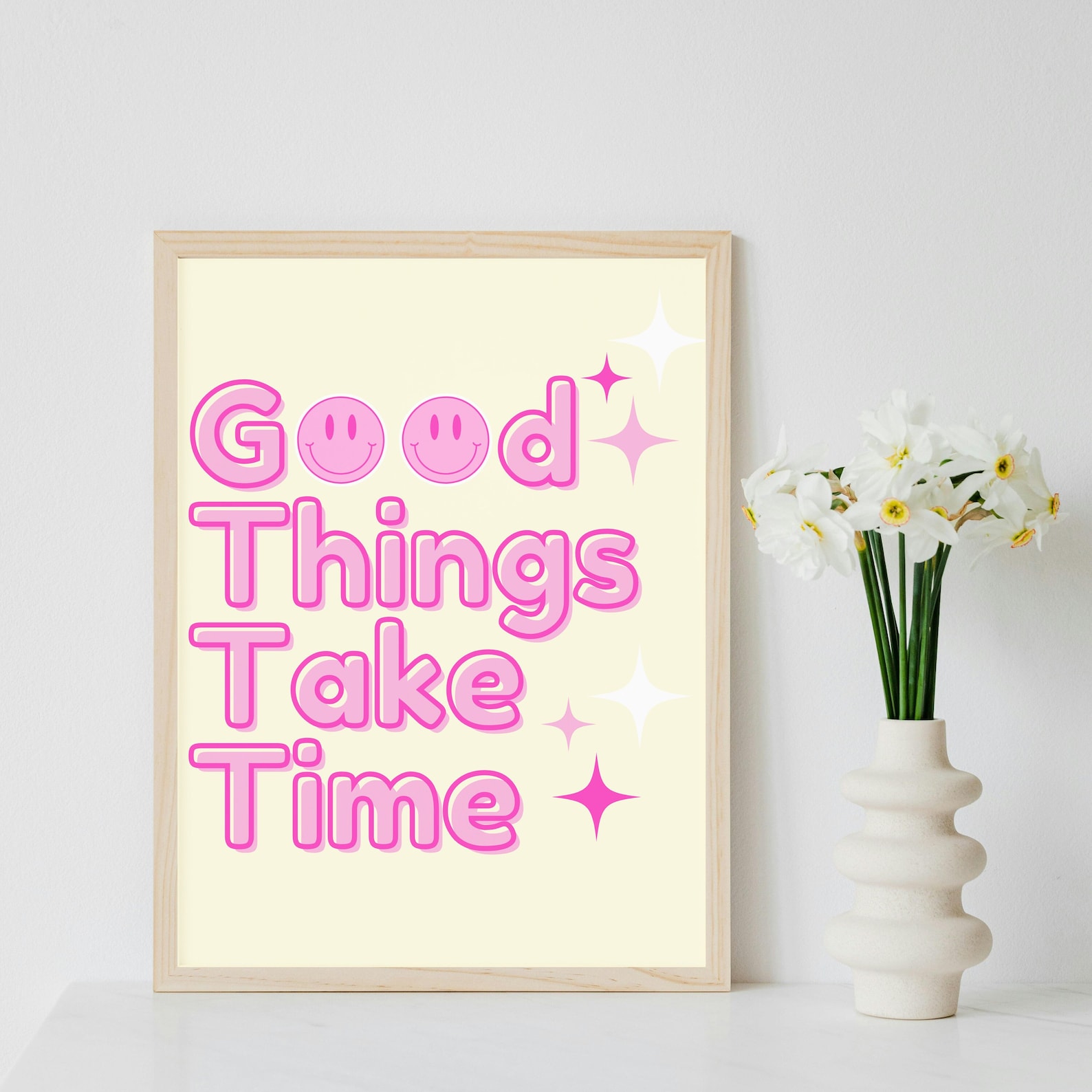 Good Things Are Coming Wall Art - Therapist, Teacher, Classroom Wall ...