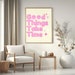 Good Things Are Coming Wall Art - Therapist, Teacher, Classroom Wall ...