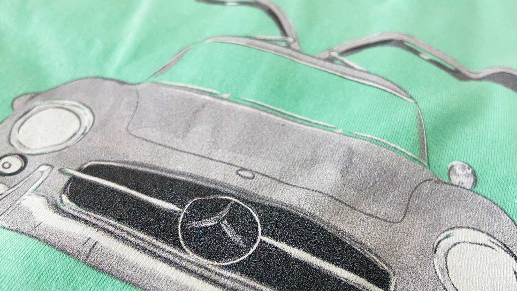 T-shirt Mercedes 300SL Gullwing Original - Etsy