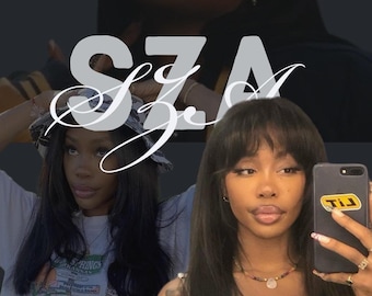 SZA T Shirt Design - Etsy