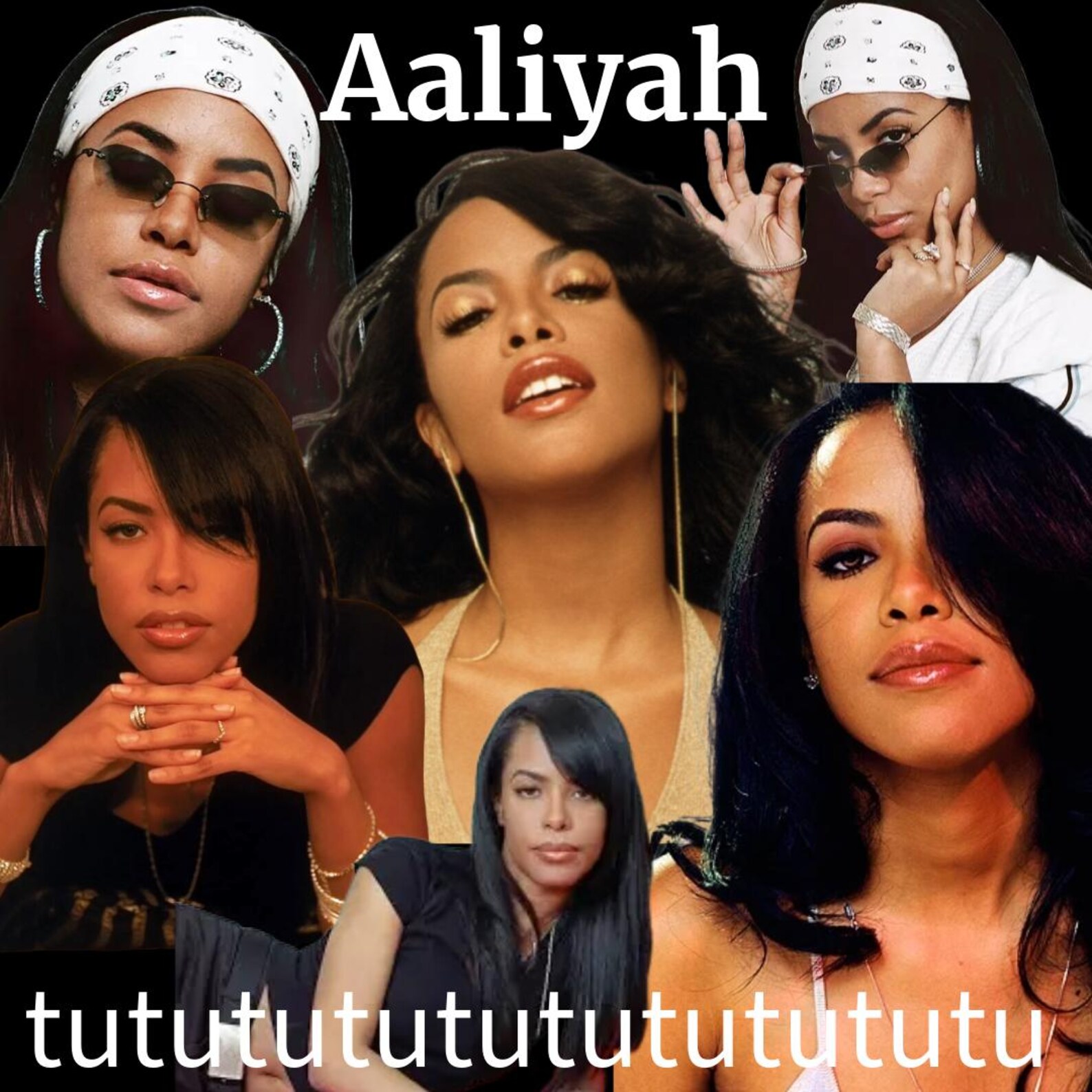 R and B Singer Aaliyah Instant Digital Download, 90's R&B Icon, Singer ...