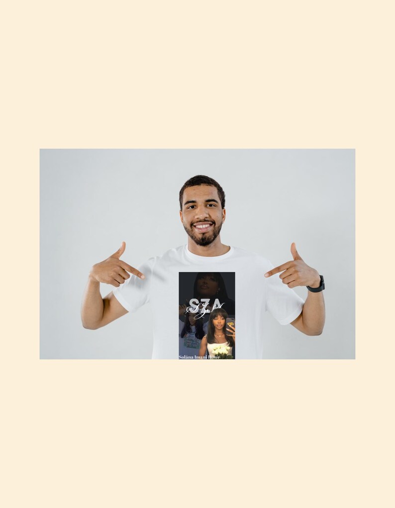 SZA T-shirt Design Instant Download - Etsy