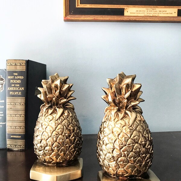 Brass Pineapple - Etsy