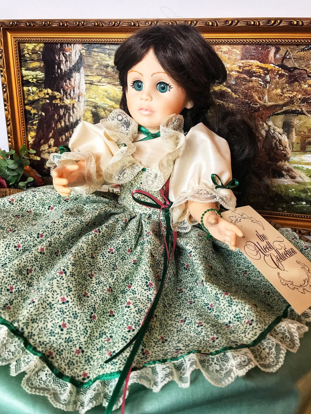 Vintage Doll Robin Woods Beth Doll Little Women the Alcott Collection ...