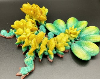 3d Printed Clover Dragon - Etsy