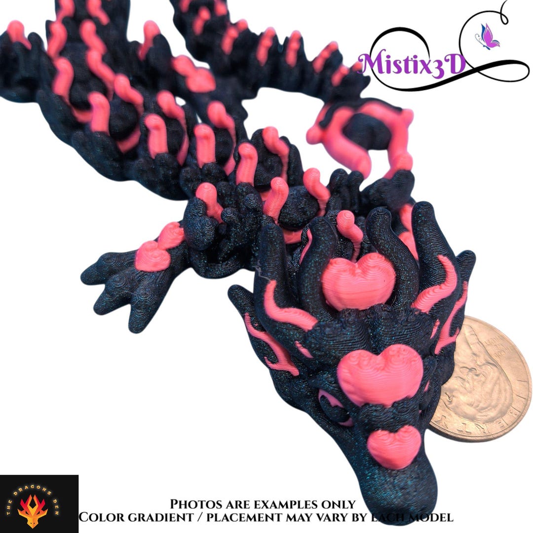Aphrodite Dragon V2 - Etsy